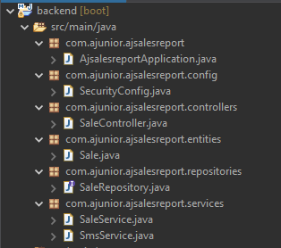 GitHub - AJunior98/SalesReport