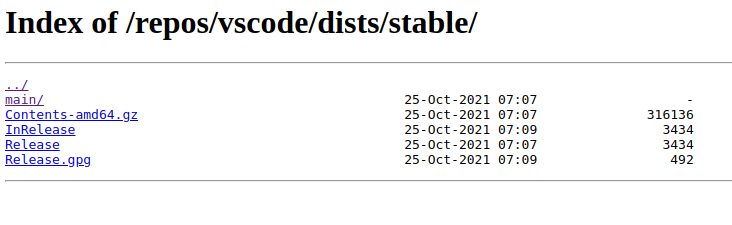 Debian packages repo appears unsigned · Issue #134097 · microsoft ...
