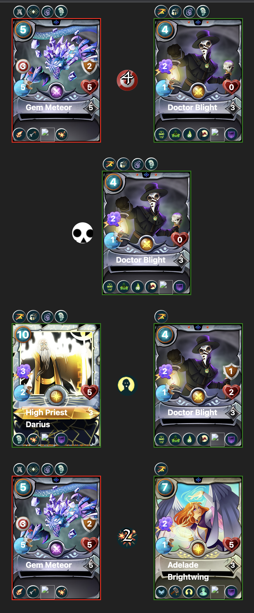 Scattershot should not directly hit camouflage monster · Issue #87 · thechungster/splinterlands ...