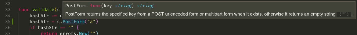 wishlist: lsp-ui-doc show doc info on top of the identifier just like what vscode behave · Issue ...