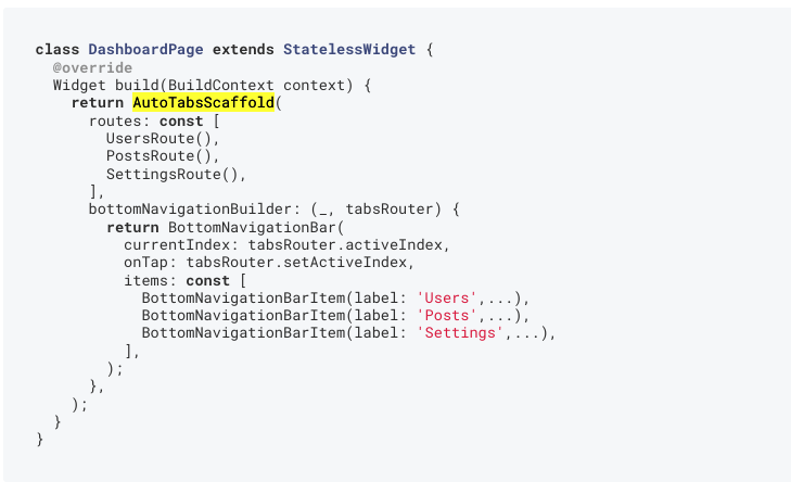 Unable to perform widget test with AutoTabsScaffold · Issue #1627 ...