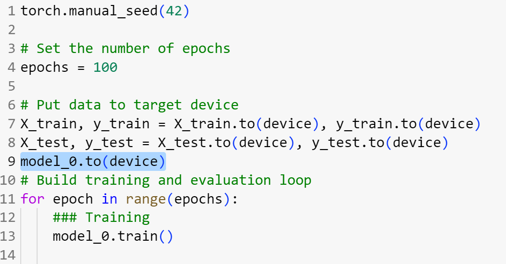 Issues with Classification problem · mrdbourke pytorch-deep-learning · Discussion #549 · GitHub