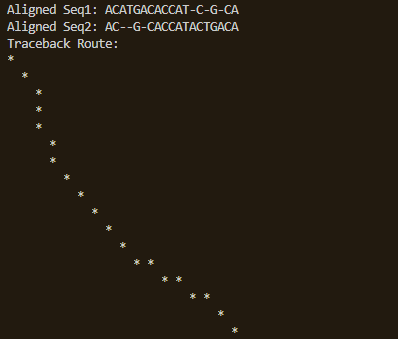 GitHub - iabhiroop/Enhancing-Sequence-Alignment-in-Bioinformatics: Implementation of the Smith ...