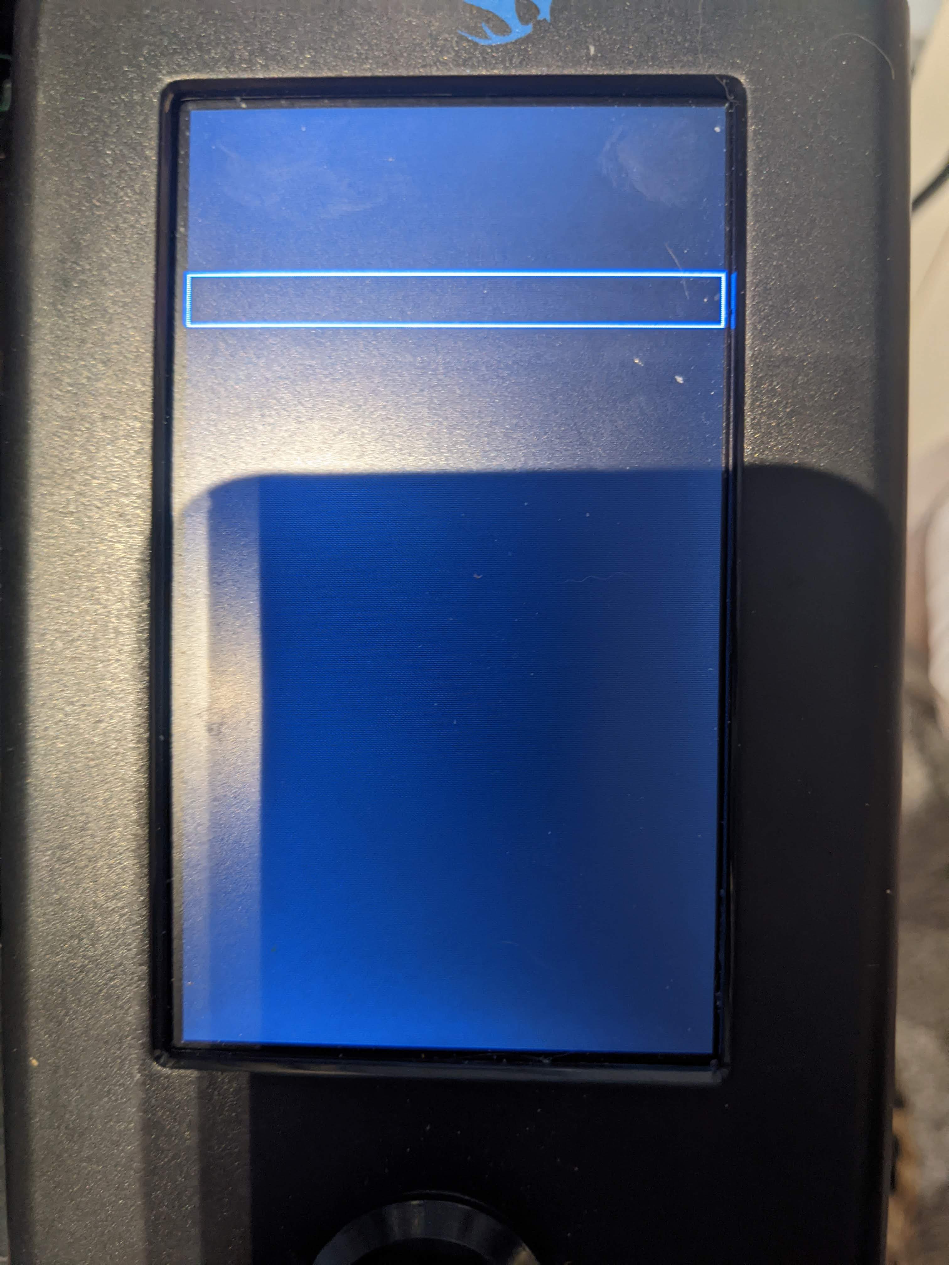 [BUG] Blank menu screens on DWIN screen · Issue #24445 · MarlinFirmware ...