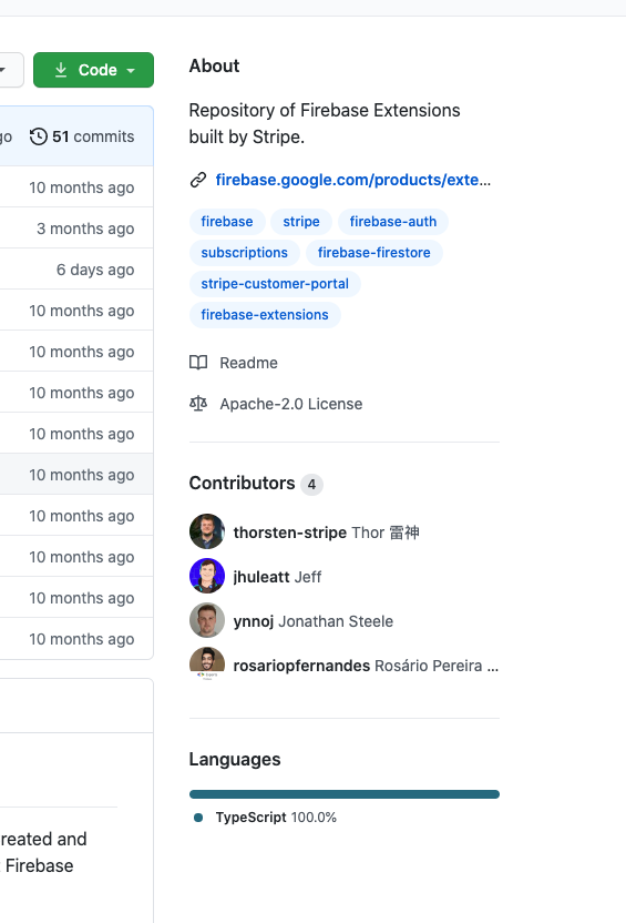 Please add changelog for different versions · Issue #175 · invertase/stripe-firebase-extensions ...