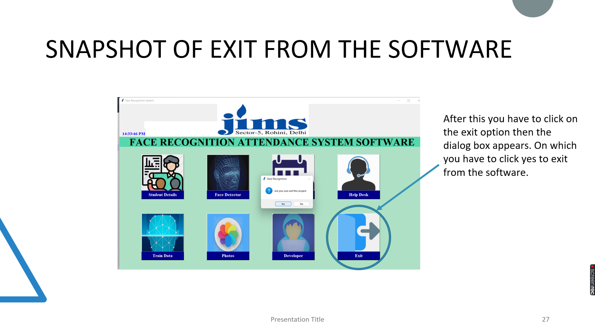GitHub - akansjain/Facial-Recognition-Attendance-System