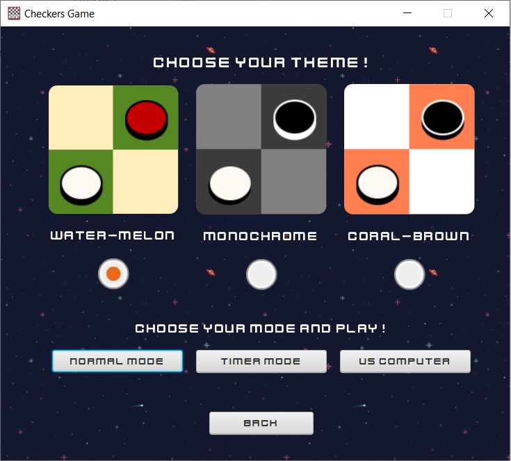 GitHub - yotakeys/CheckerGame: a game created using JavaFX for the final project of class A OOP ...