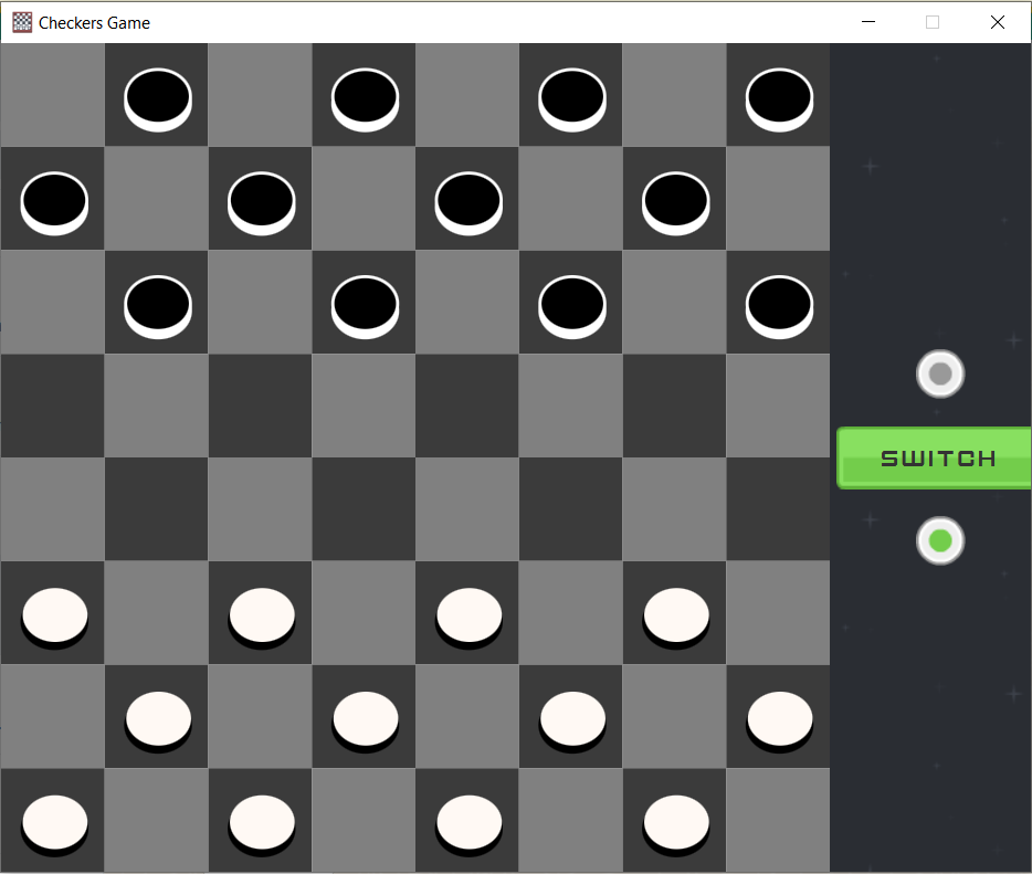 GitHub - yotakeys/CheckerGame: a game created using JavaFX for the final project of class A OOP ...