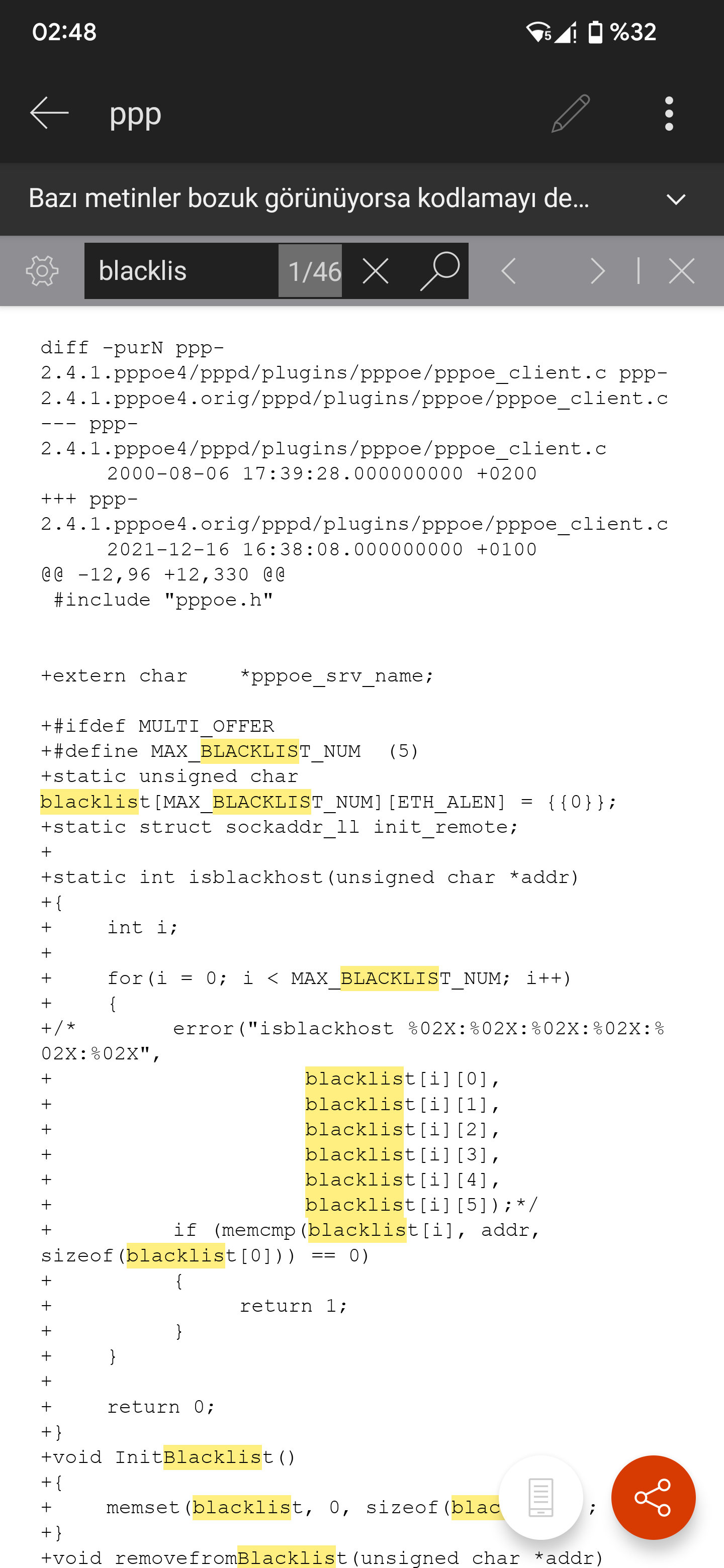 PPP 2.4.1/PPP 2.4.9 Connection Problem · Issue #340 · ppp-project/ppp · GitHub