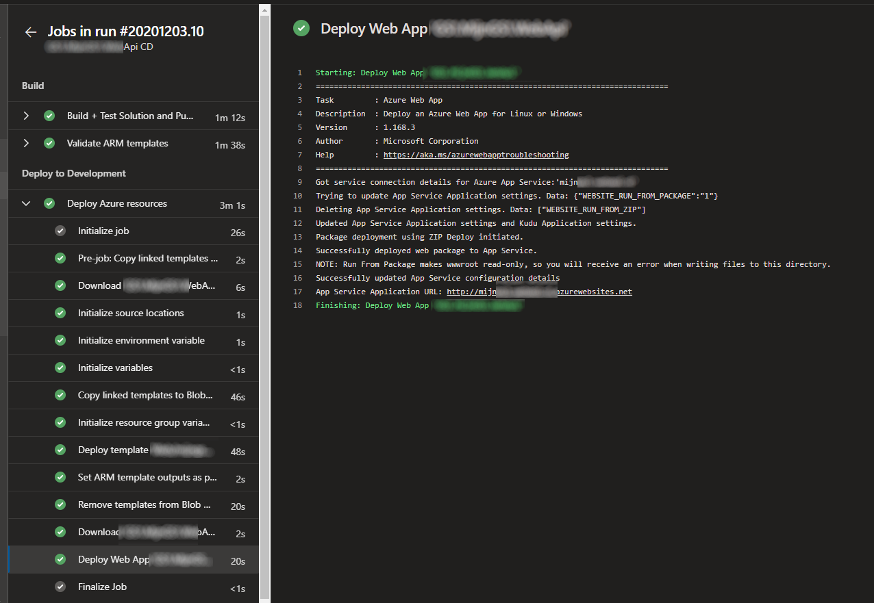 WEBSITE_RUN_FROM_PACKAGE not creating packagename.txt - deployment failed · Issue #3009 ...