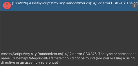 Question: How to randomize a background image · Issue #435 · Unity-Technologies/com.unity ...