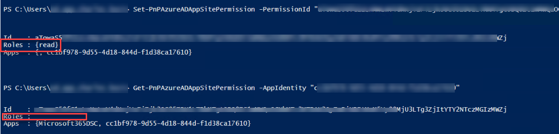 Export-M365DSCConfiguration using certificate thumbprint not authenticating to all SharePoint ...