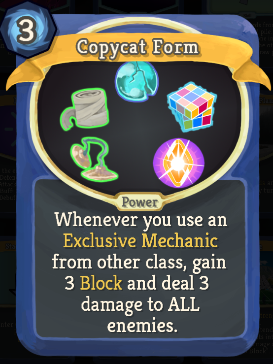 GitHub - Celicath/CopycatMod: A Slay the Spire mod; adds a character ...