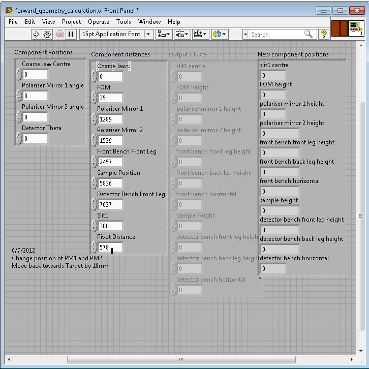 Make an initial OFFSPEC reflectometry configuration · Issue #6245 · ISISComputingGroup/IBEX · GitHub