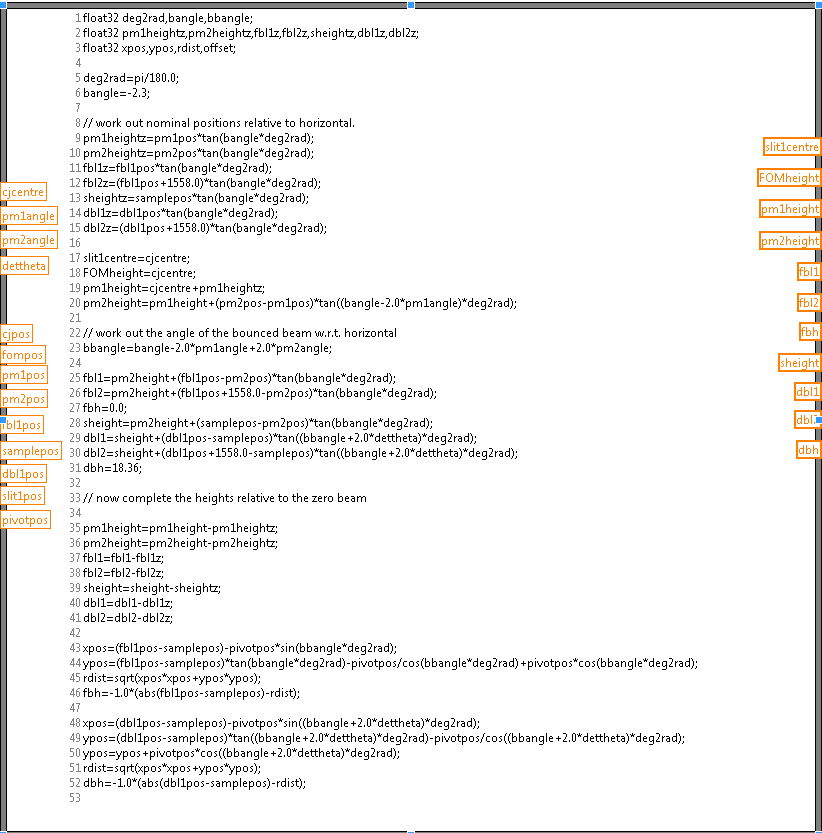 Make an initial OFFSPEC reflectometry configuration · Issue #6245 · ISISComputingGroup/IBEX · GitHub