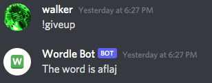 GitHub - wa1ker38552/discord-wordle-bot: A Discord bot that allows ...