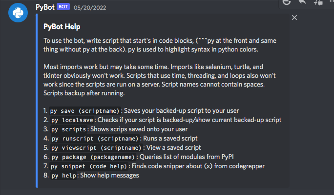 GitHub - wa1ker38552/PyBot-v2.0