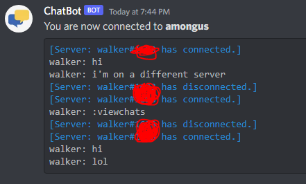 GitHub - wa1ker38552/ChatBot: A Discord chat bot