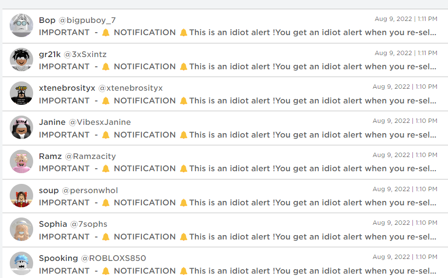 GitHub - wa1ker38552/Roblox-Reseller-Punisher: A simple script to send messages to people who ...