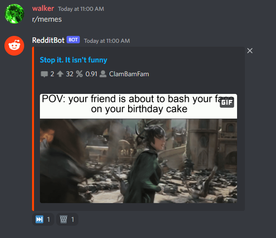 GitHub - wa1ker38552/RedditBot: A Discord bot used to show Reddit posts