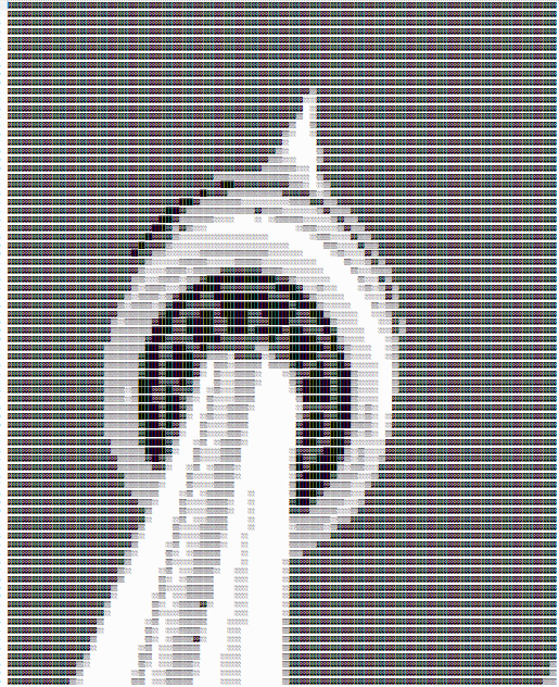 GitHub - wa1ker38552/ASCII: A short script that turns images into ascii art