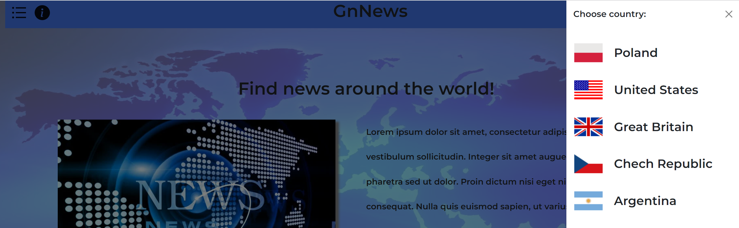 GitHub - Dylaixo/NewsApp