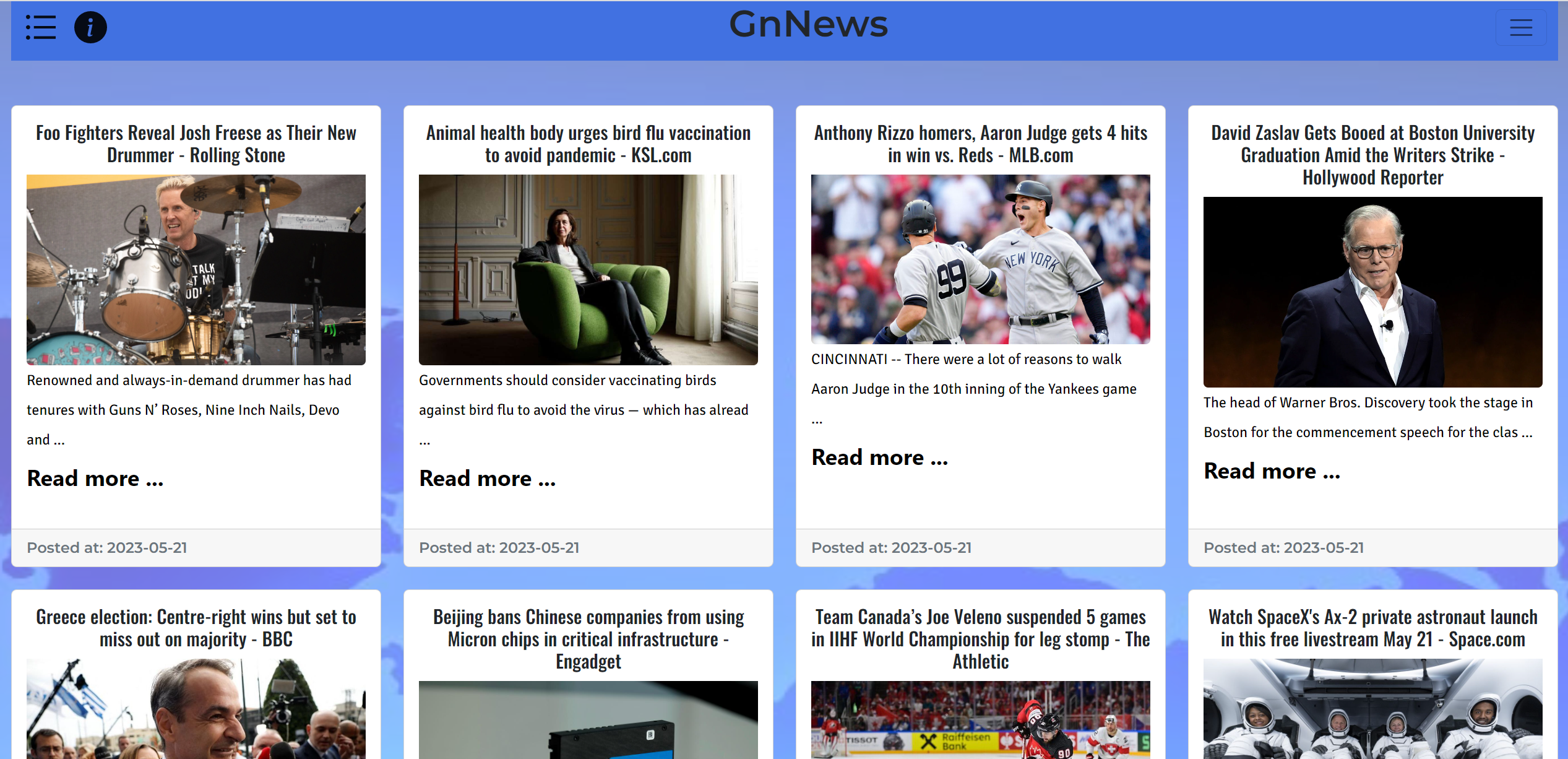 GitHub - Dylaixo/NewsApp