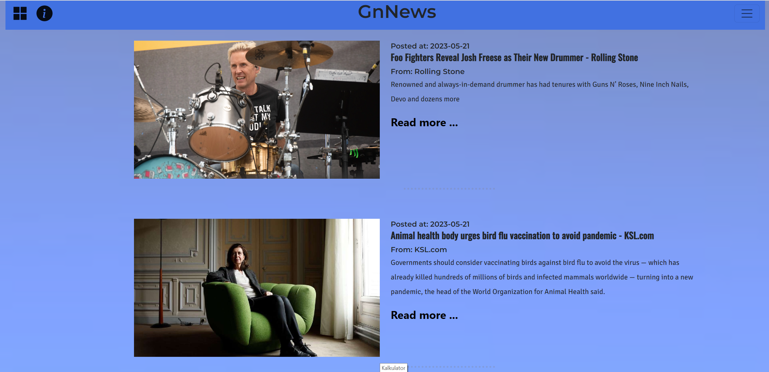 GitHub - Dylaixo/NewsApp