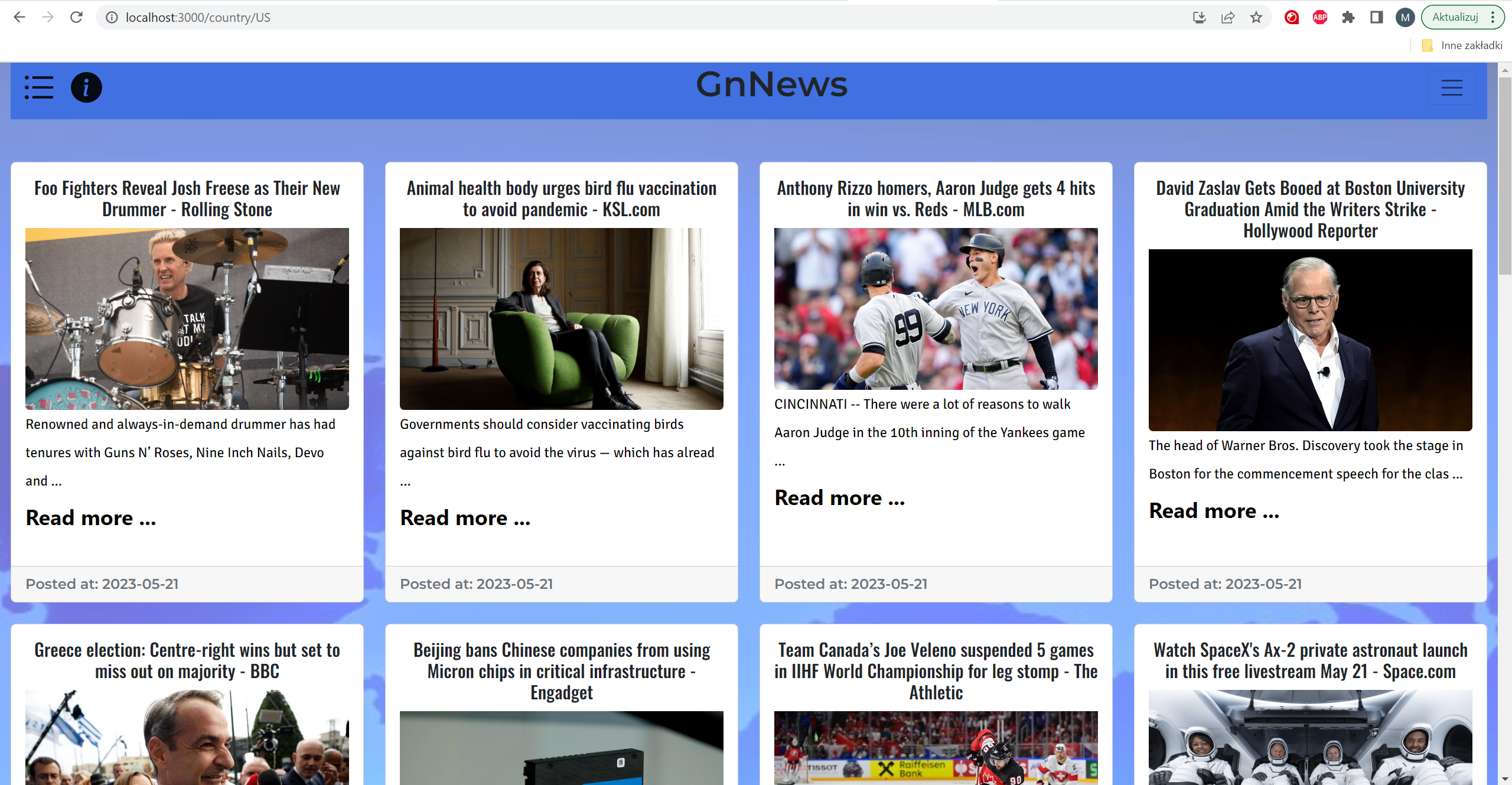 GitHub - Dylaixo/NewsApp