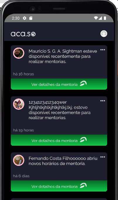 Github Luacsimoes Desafio Acaso
