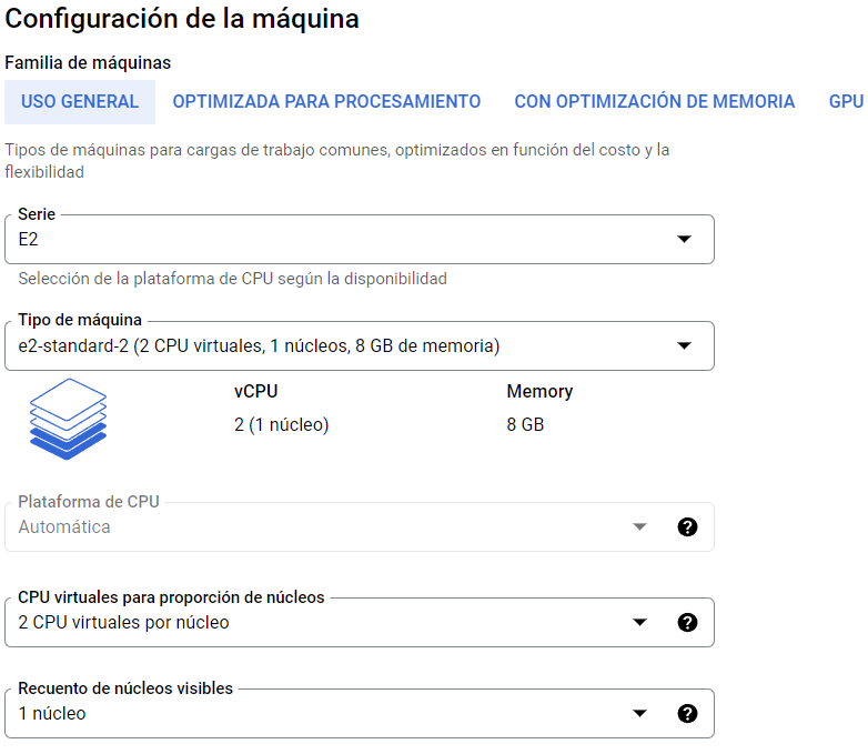 Proceso de creación de la Maquina Virtual - Drigor130tec/Act2.3_A01735217 GitHub Wiki