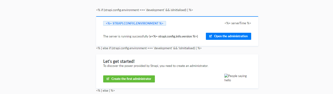 Status Page Unexpected Output · Issue 6363 · Strapistrapi · Github 6050