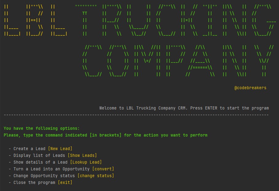 GitHub - Openbank-Java-Bootcamp/Team-4-CRM-System