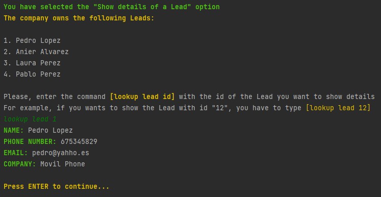 GitHub - Openbank-Java-Bootcamp/Team-4-CRM-System