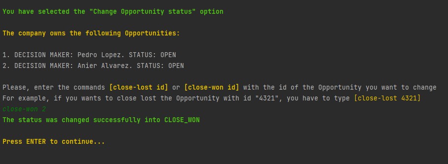 GitHub - Openbank-Java-Bootcamp/Team-4-CRM-System