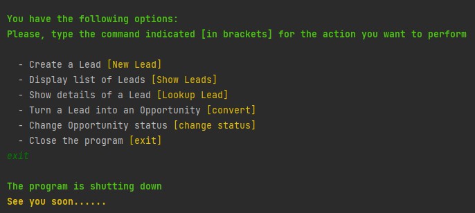 GitHub - Openbank-Java-Bootcamp/Team-4-CRM-System