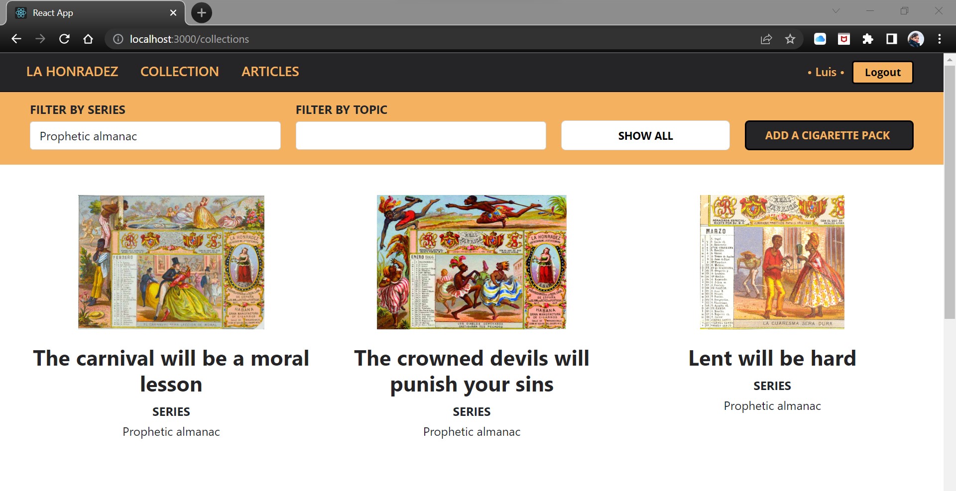 GitHub - Openbank-Java-Bootcamp/YADIRA_La_Honradez_Catalog_of_Cigarette_Packs_Client