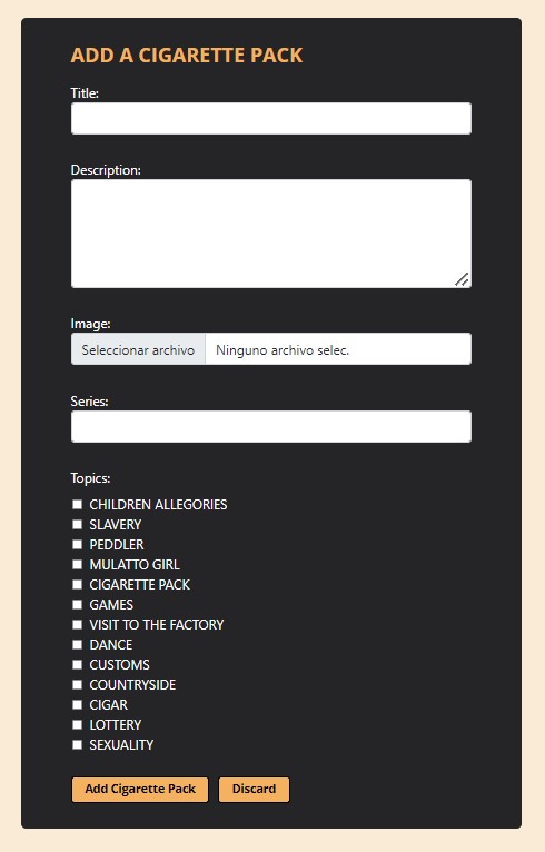 GitHub - Openbank-Java-Bootcamp/YADIRA_La_Honradez_Catalog_of_Cigarette_Packs_Client