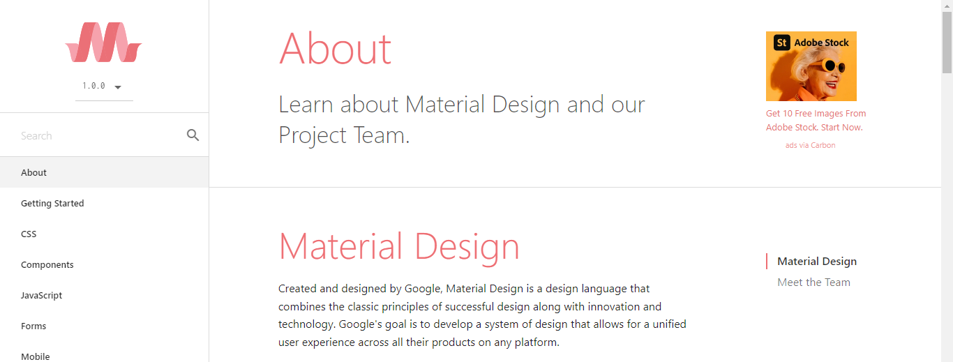 Scroll-up button · Issue #6688 · Dogfalo/materialize · GitHub
