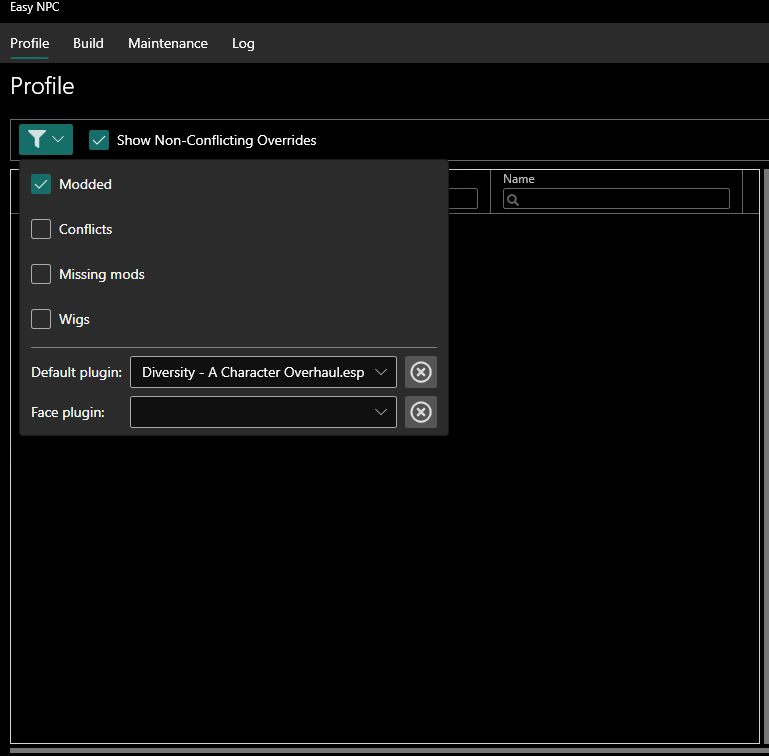 File stuck as Master, even when no NPCs are using defaults from that mod · Issue #147 ...