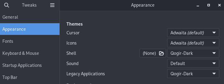 Installing Qogir Only Themes Legacy Applications · Issue #246 · vinceliuice/Qogir-theme · GitHub