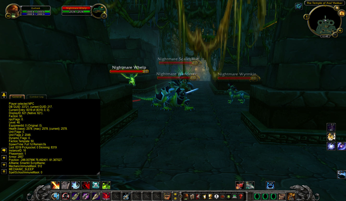 Sunken Temple last boss bug · Issue #3169 · chromiecraft/chromiecraft ...