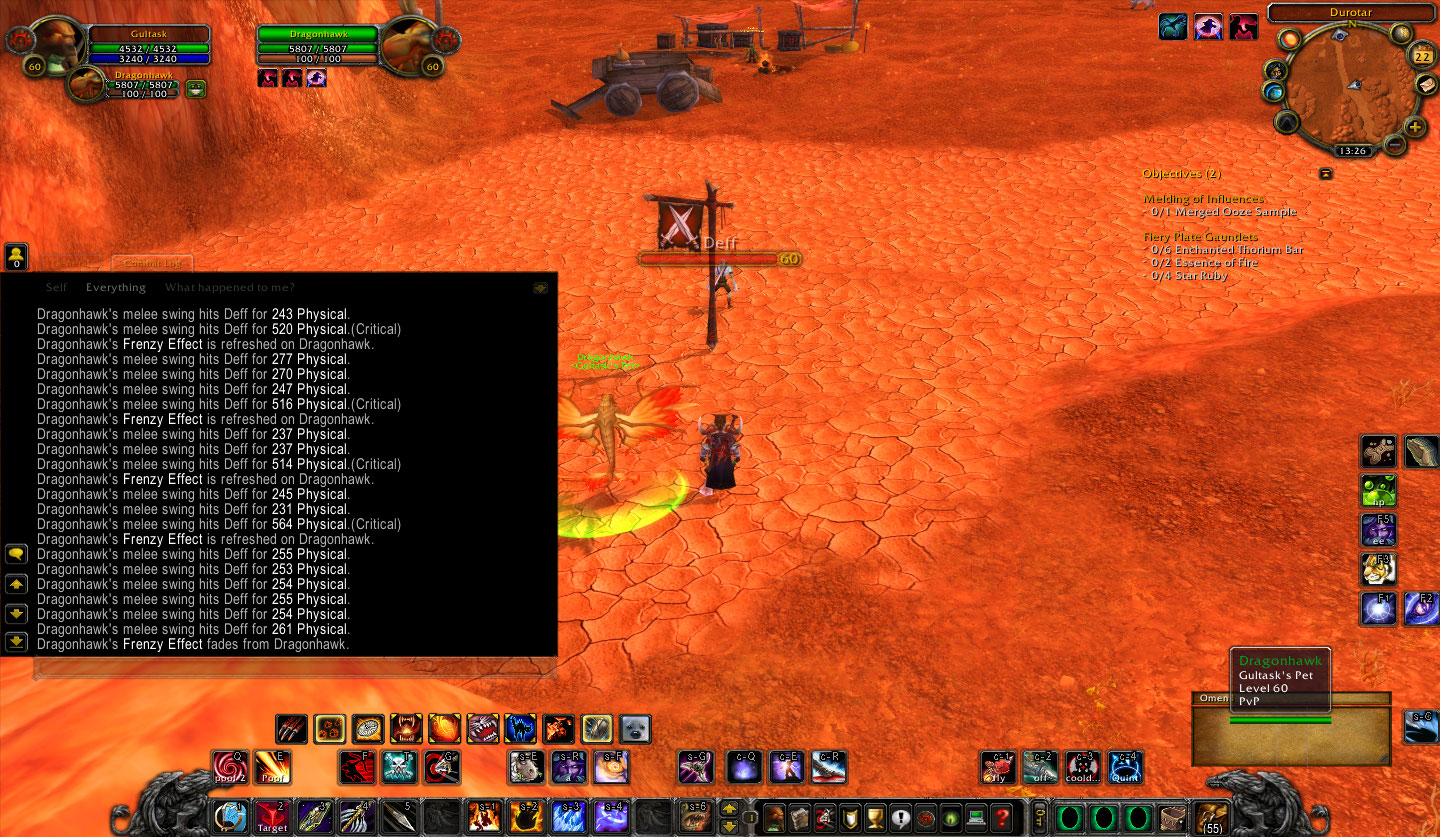 [Hunter] Pet - Cunning type - Cornered damage buff being active at all ...