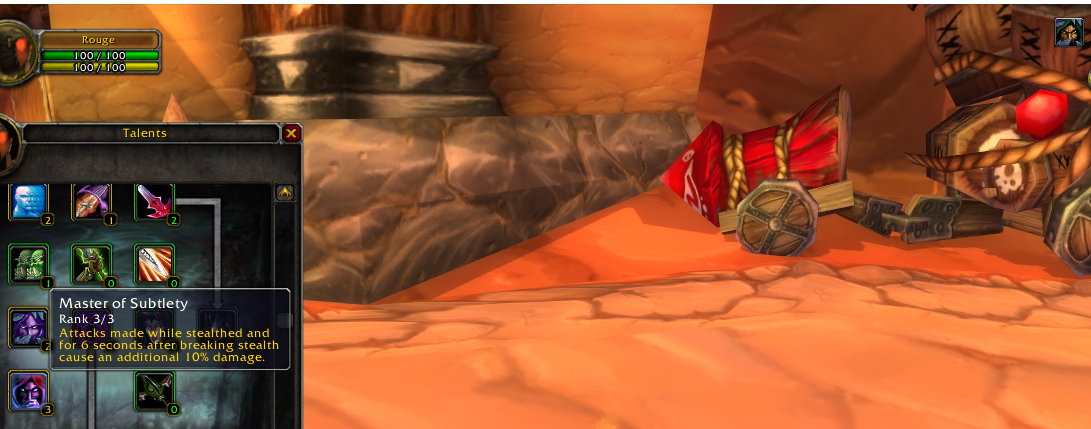 Qaston Talent Master Of Subtlety Does Not Work · Issue 13274 · Azerothcoreazerothcore Wotlk