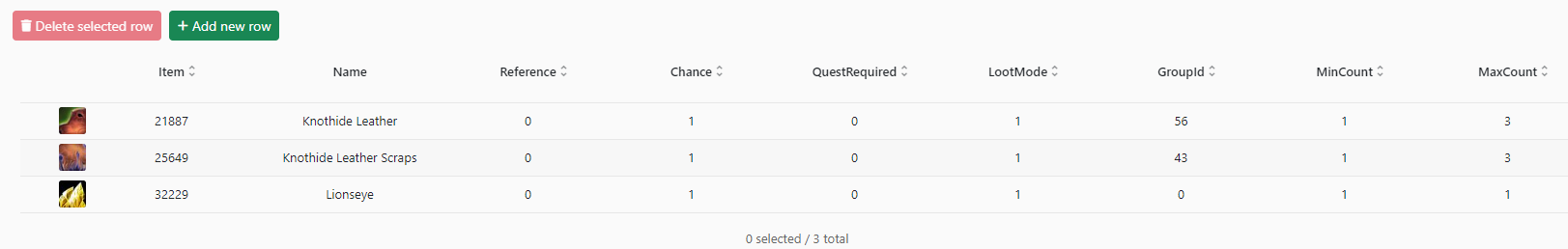 Peeling crocodiles in BlackMorass, no skins but have a small probability of producing gems ...