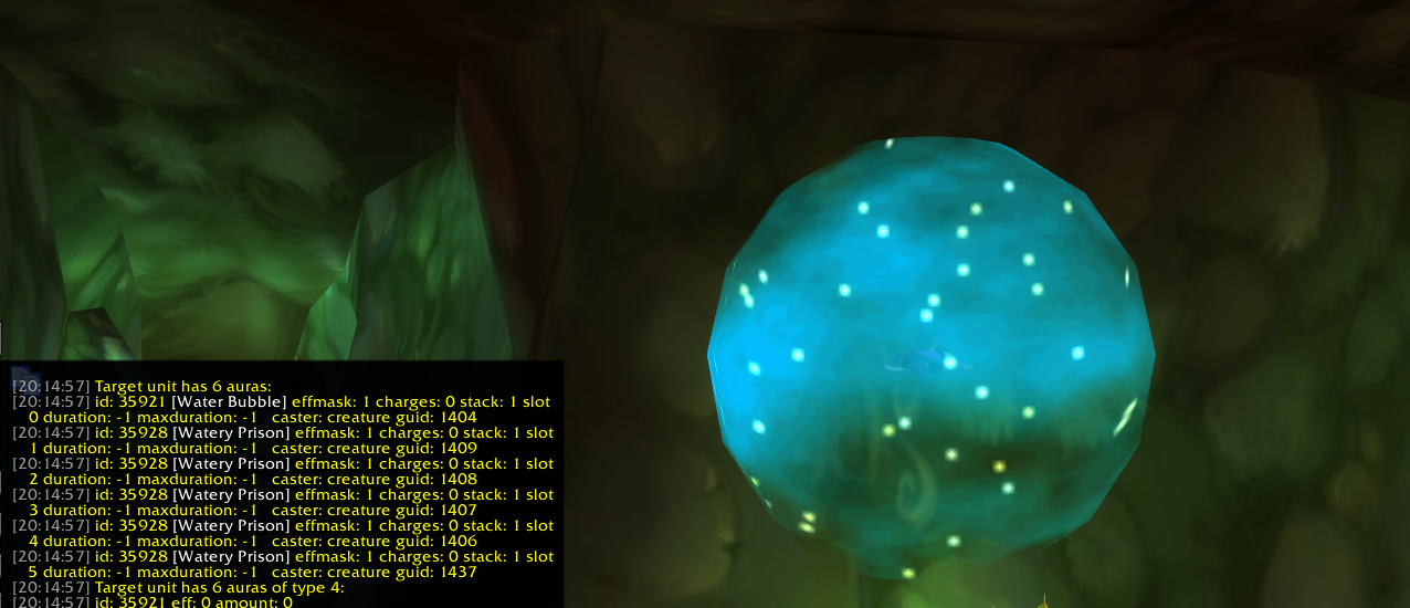 Visual effects from auras disappear if another aura with overlapping effects is removed. · Issue ...