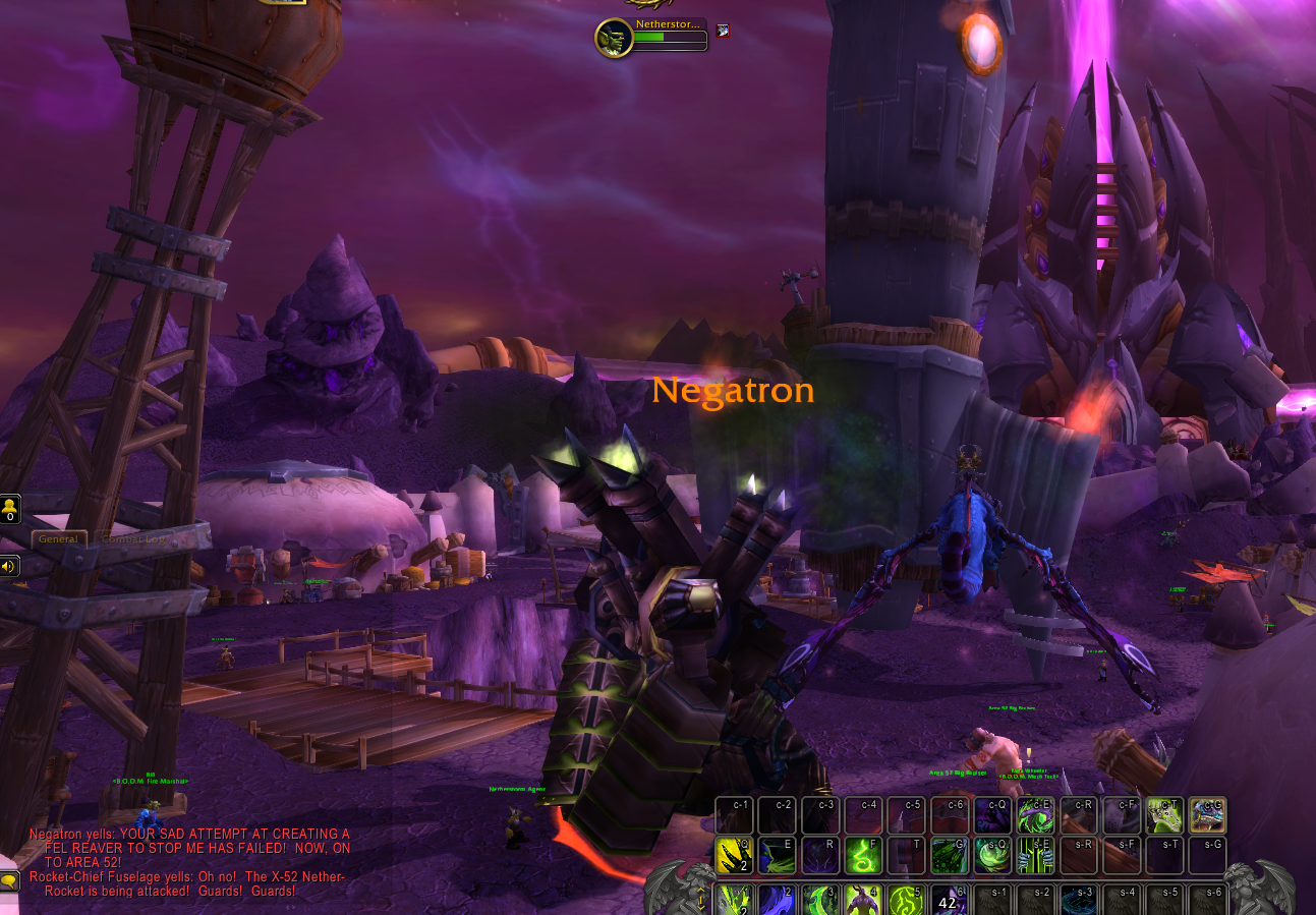 [3.3.5a][Quest][Netherstorm] You Robot - related issues · Issue #12407 ...