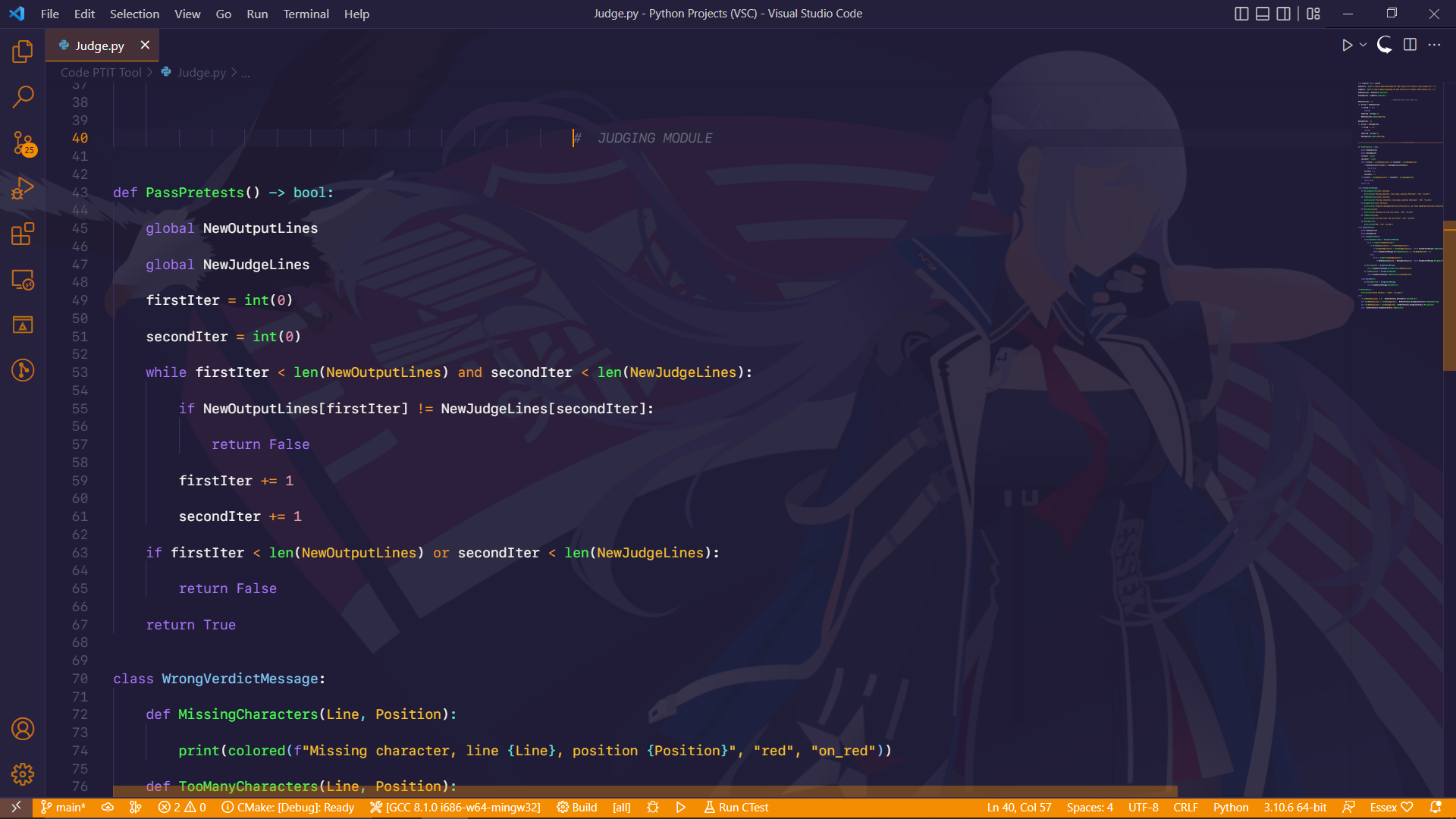 Github O Ologncodeptit Auto Crawl In Output Judge And Submit 2469