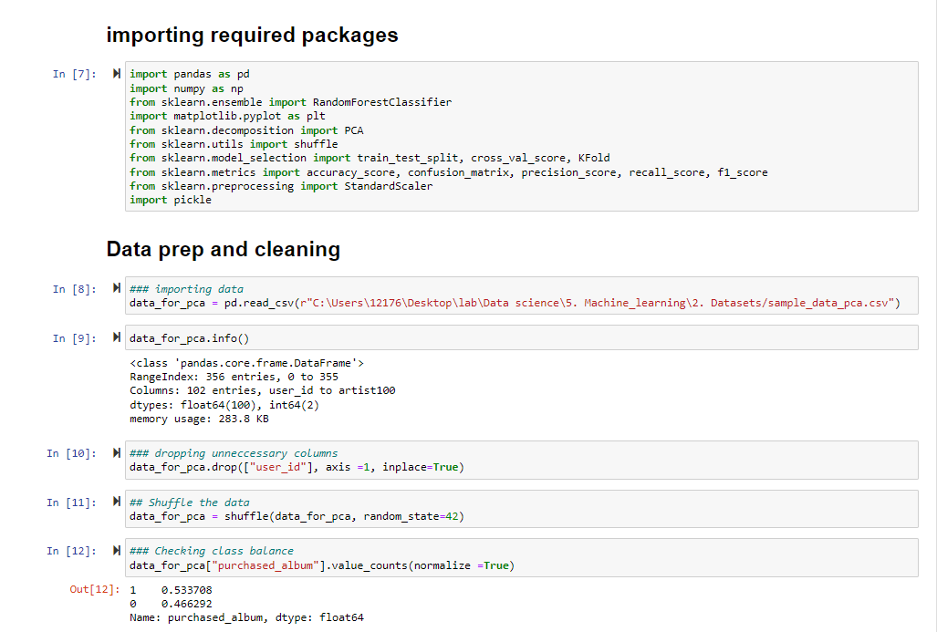 GitHub - lovepreetkhandal/Compressing-Feature-Space-For-Classification-Using-PCA