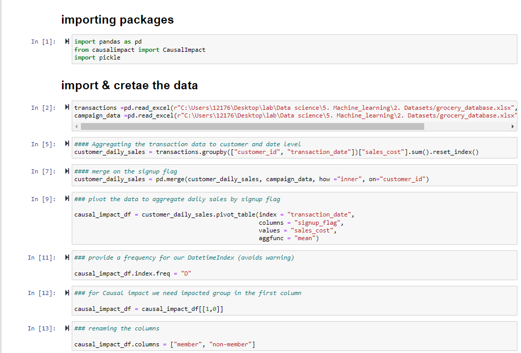 GitHub - sc-bgenius/Quantifying-Sales-Uplift-With-Causal-Impact-Analysis